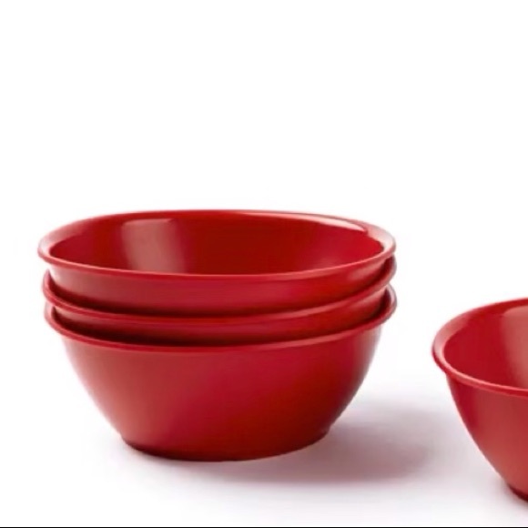 Tupperware | Kitchen | Tupperware Legacy Bowl Soup Plates Set Of 4 ...